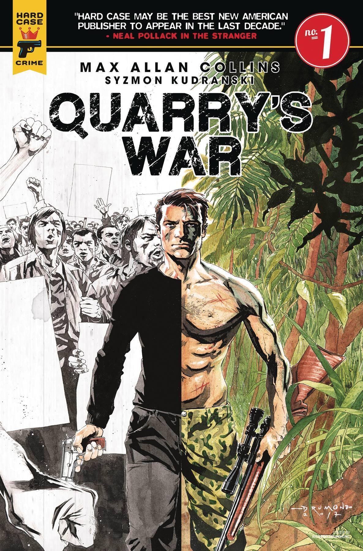 QUARRYS WAR #1 CVR C DRUMMOND – Kings Comics