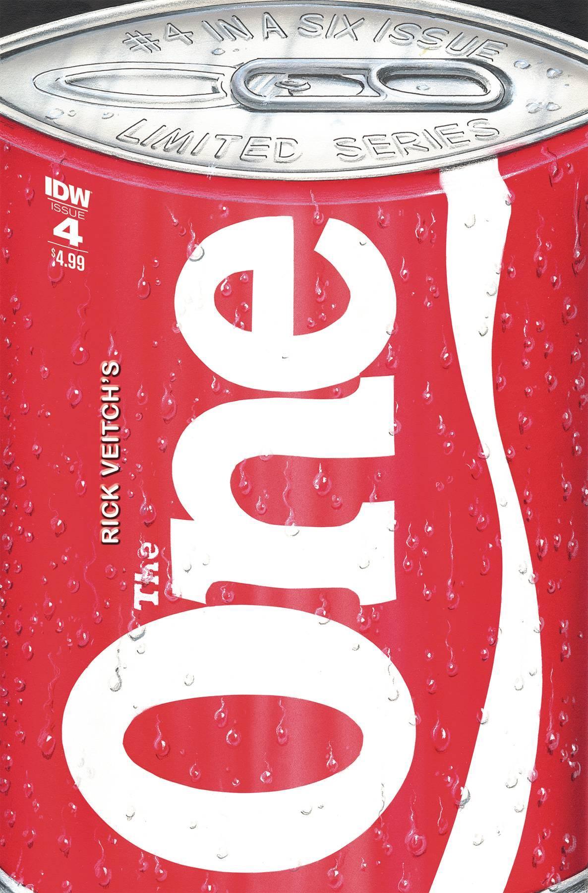 RICK VEITCH THE ONE #4 — Kings Comics