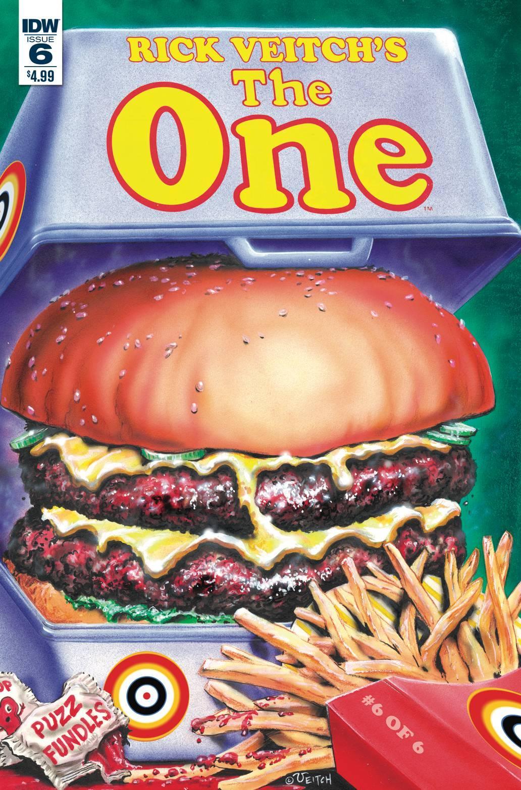 RICK VEITCH THE ONE #6 — Kings Comics