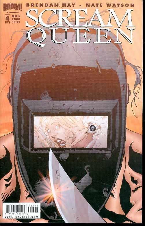 SCREAM QUEEN #4 – Kings Comics