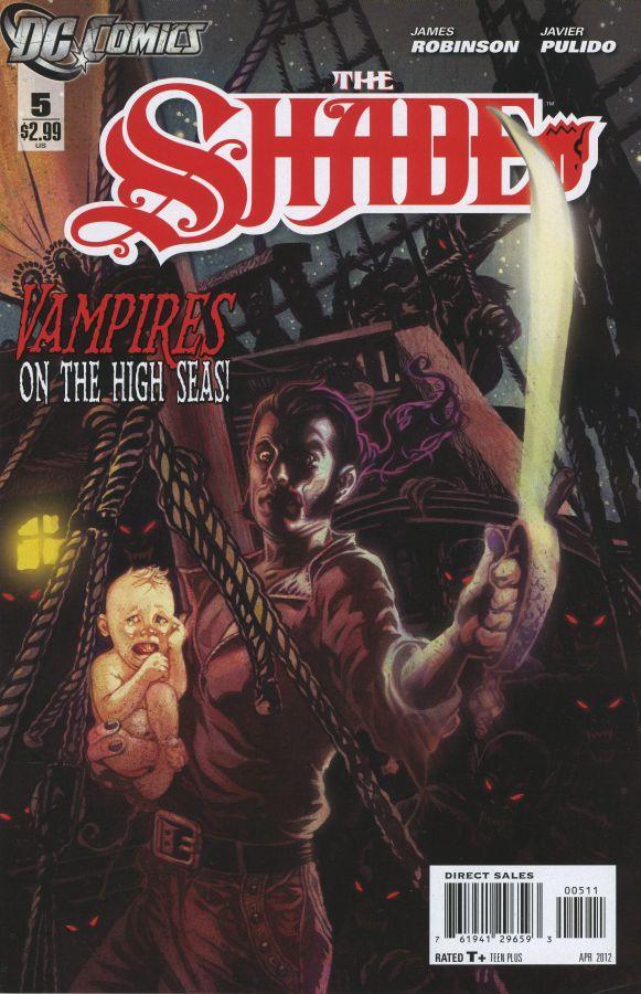 SHADE VOL 2 #5 — Kings Comics