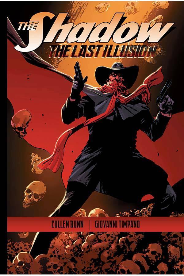 SHADOW LAST ILLUSION TP – Kings Comics
