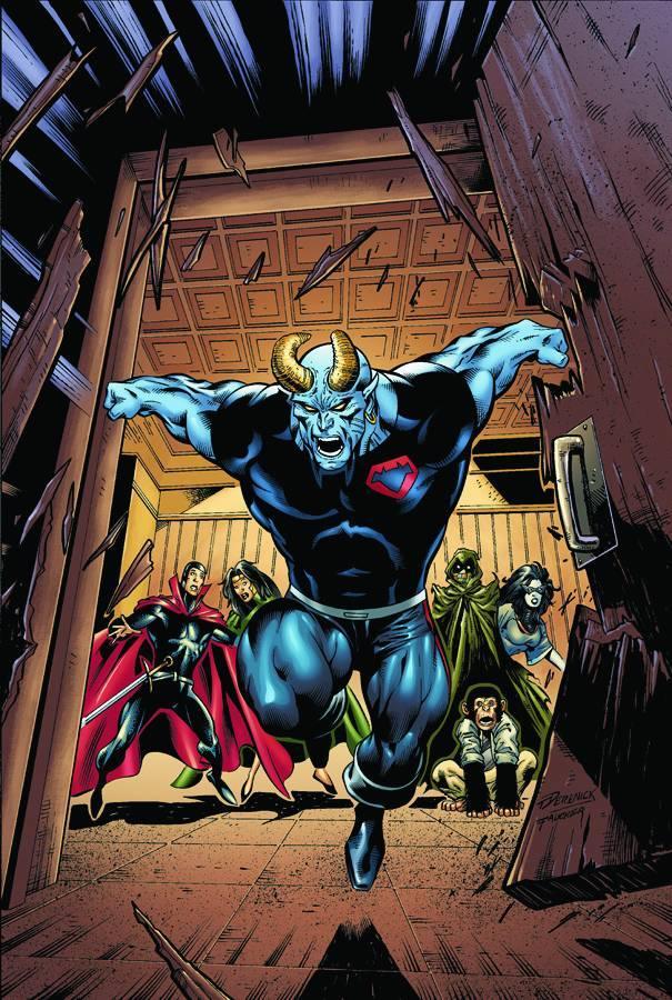 SHADOWPACT #14 – Kings Comics