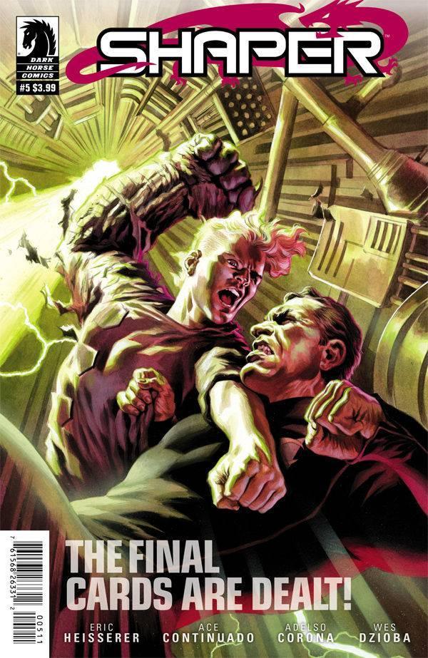 SHAPER #5 – Kings Comics