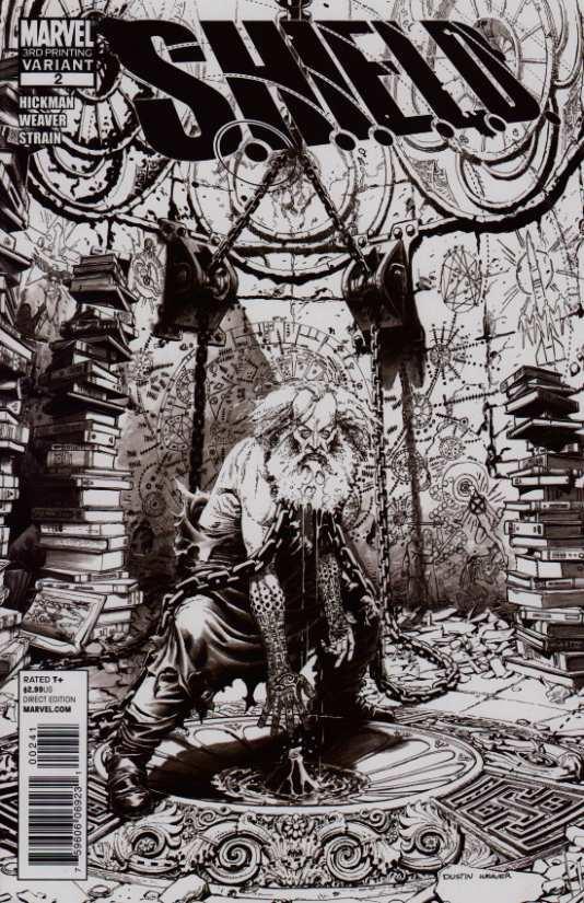 SHIELD #2 (MARVEL) 3RD PTG WEAVER VAR – Kings Comics