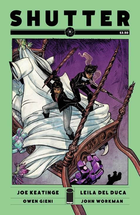 SHUTTER #11 – Kings Comics