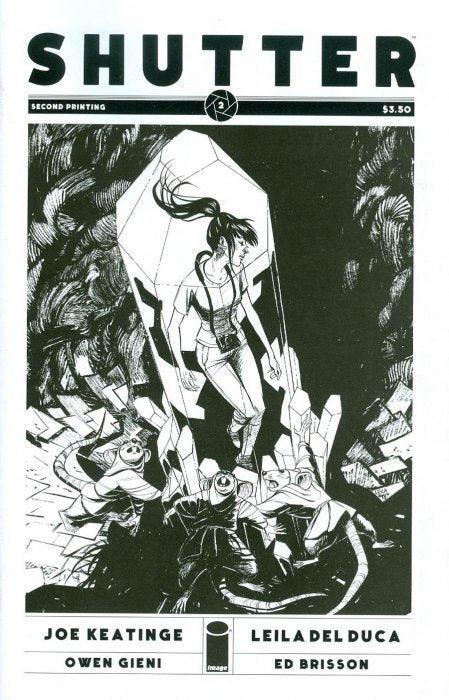 SHUTTER #2 2ND PTG – Kings Comics