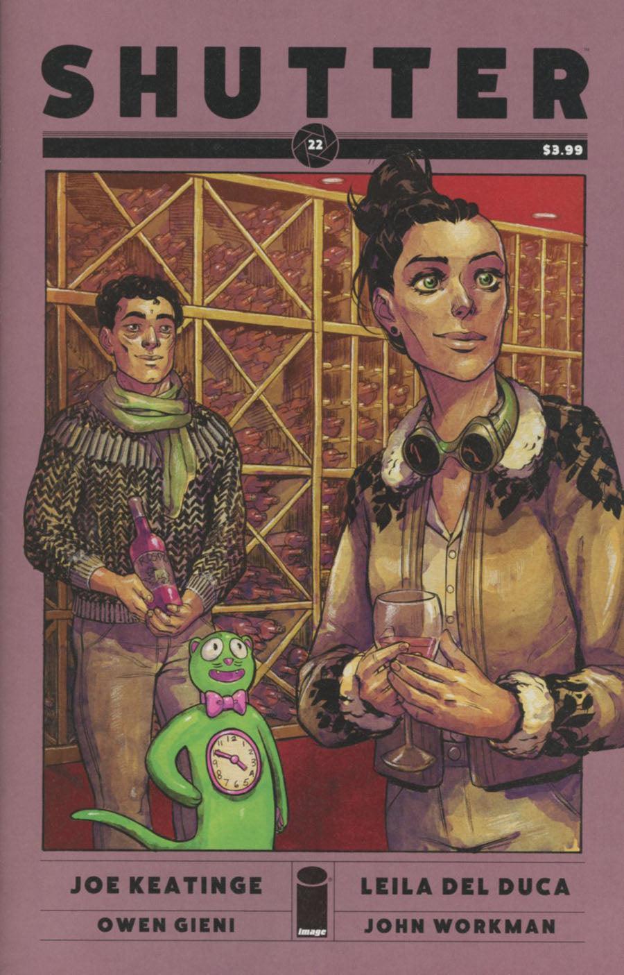 SHUTTER #22 – Kings Comics