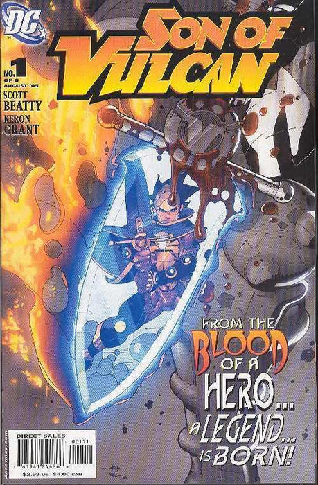 SON OF VULCAN #1 — Kings Comics