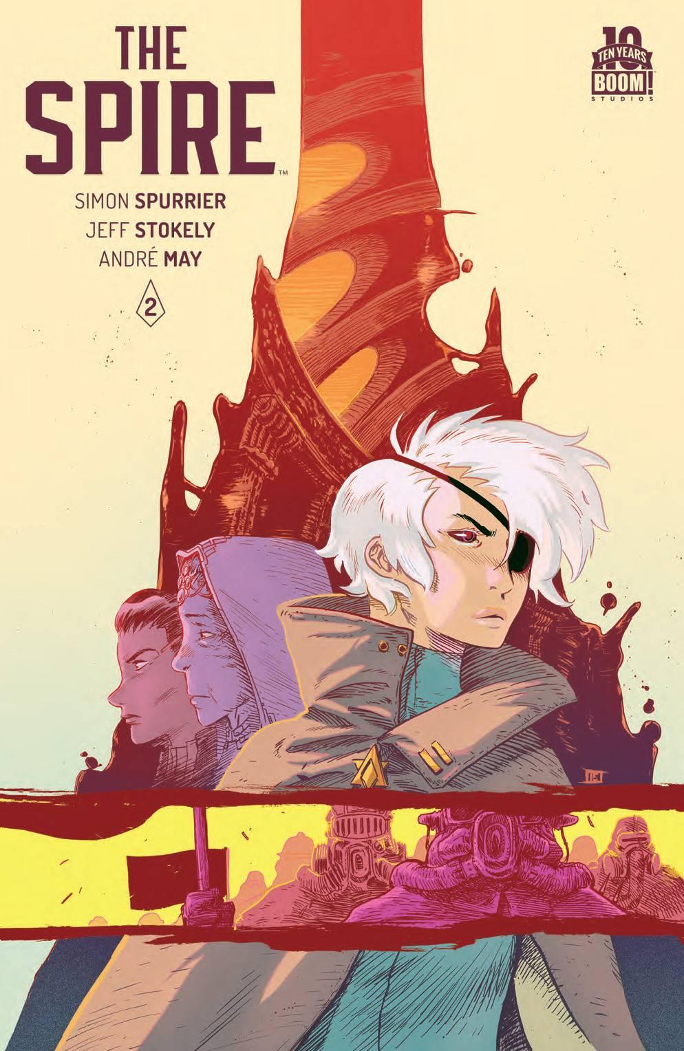 SPIRE #2 – Kings Comics