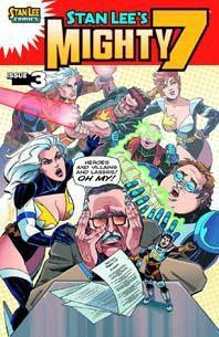 STAN LEES MIGHTY 7 #3 — Kings Comics