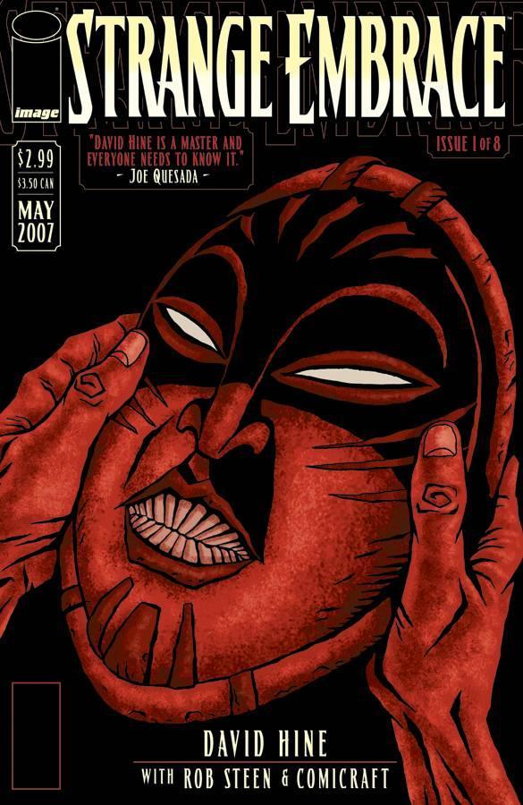 STRANGE EMBRACE #1 (OF 8) — Kings Comics