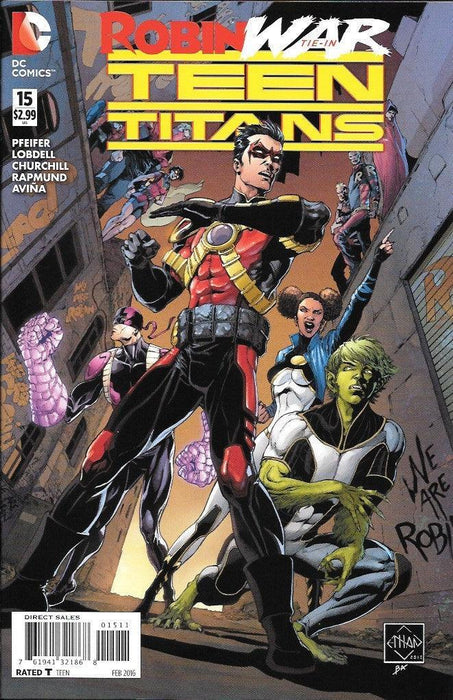 TEEN TITANS VOL 5 #15 (ROBIN WAR) — Kings Comics