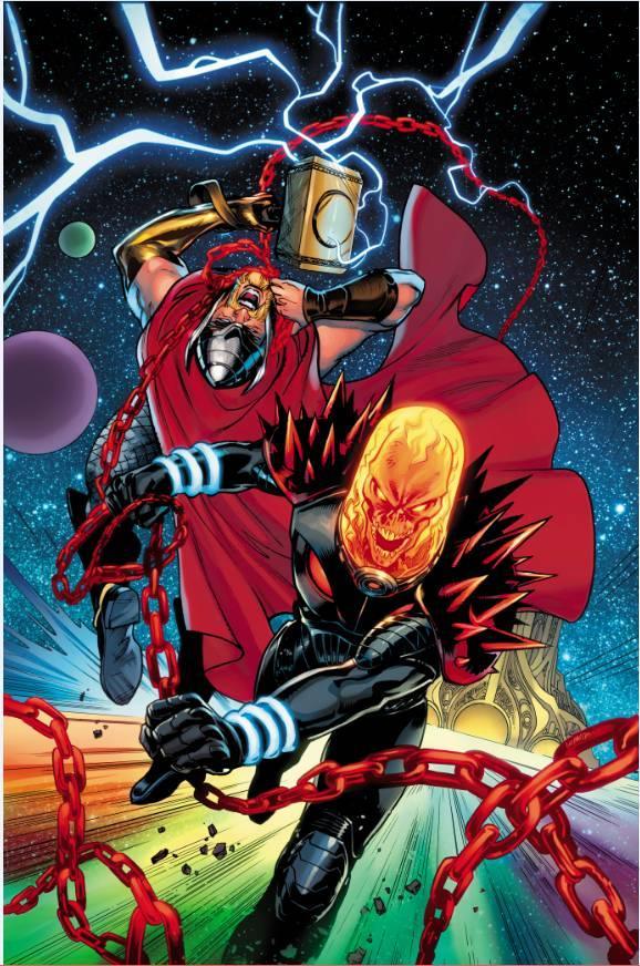 THOR VOL 5 #5 COSMIC GHOST RIDER VAR — Kings Comics