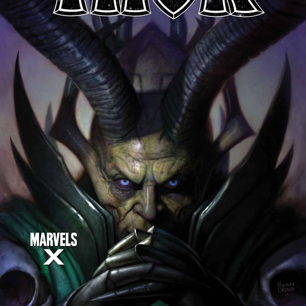 THOR VOL 6 (2020) #1 BROWN MARVELS X VAR — Kings Comics