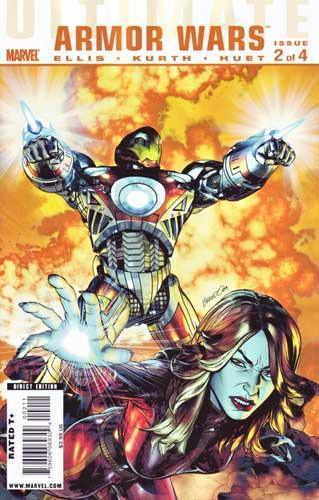 ULTIMATE COMICS ARMOR WARS #2 — Kings Comics