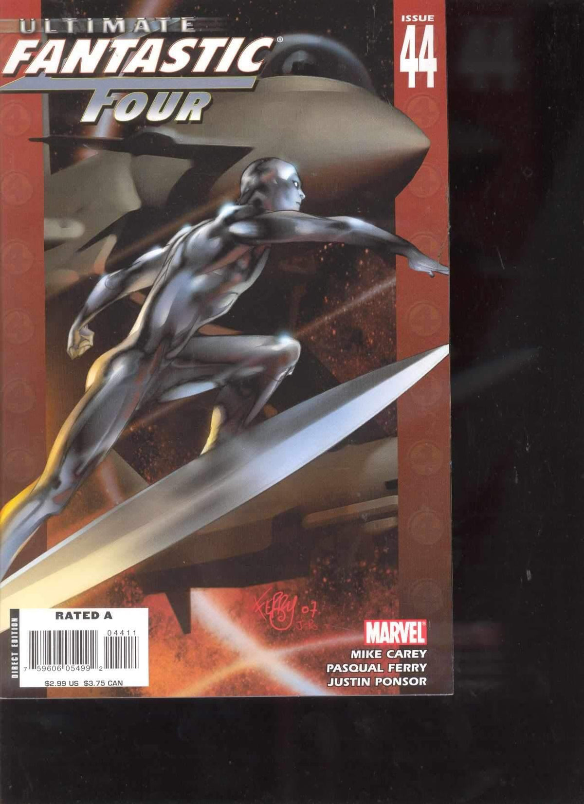 ULTIMATE FANTASTIC FOUR #44 – Kings Comics