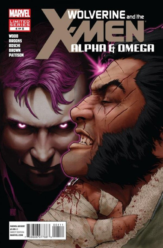WOLVERINE AND X-MEN ALPHA AND OMEGA #4 – Kings Comics