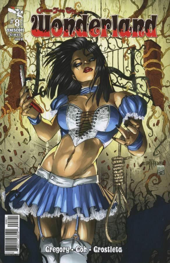 WONDERLAND #8 – Kings Comics